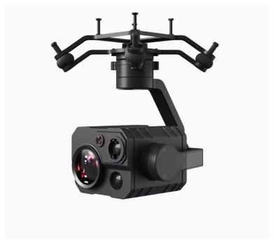 China GPS 3-Axis Gimbal Drone Camera with 4K Camera and Four-Optical Pod ZT30 180-degree Hybrid Zoom Pod for sale