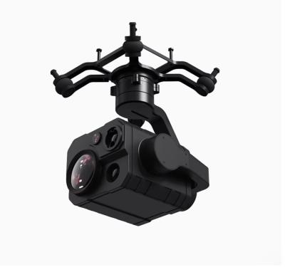 China GPS 3-Axis Gimbal Drone Camera with 4K Camera and Four-Optical Pod ZT30 180-degree Hybrid Zoom Pod for sale