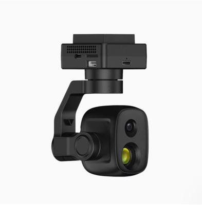 China 4K GPS 3-Axis Gimbal Camera Drone with Four-Optical Pod and Thermal Imaging Laser Ranging for sale