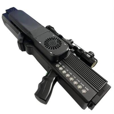 China UHF Broadband Seamless Drone Jammer Delivering High Effective Power and Long Interference Distance for sale