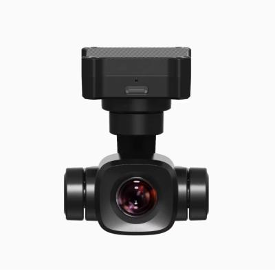 China Four-Optical Pod Gimbals Drone Camera with GPS 3-Axis Gimbal and Thermal Imaging Laser Ranging ZT30 180-Degree Hybrid Zoom for sale