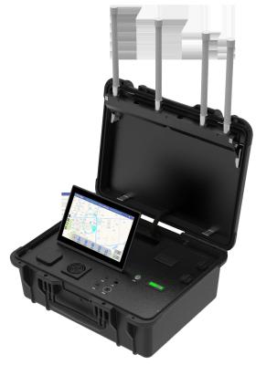 China H1C Portable Drone Detector,used for detection, identification, location and tracking of drones and pilots. for sale