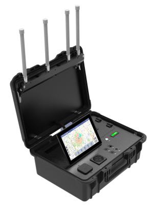 China H1C Portable Drone Detector,used for detection, identification, location and tracking of drones and pilots. for sale