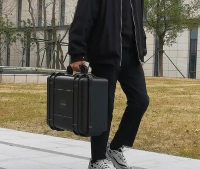 China H1C Portable Drone Detector,used for detection, identification, location and tracking of drones and pilots. for sale