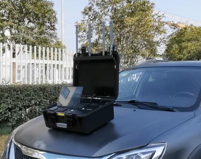 China H1C Portable Drone Detector,used for detection, identification, location and tracking of drones and pilots. for sale