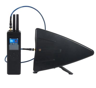 China Ultra Portable Drone Jammer Operating Alone or Seamlessly Coupling with Counter Drone Guns for sale