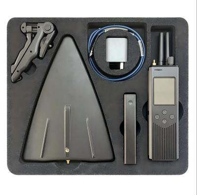 China Ultra Portable Drone Jammer Operating Alone or Seamlessly Coupling with Counter Drone Guns for sale