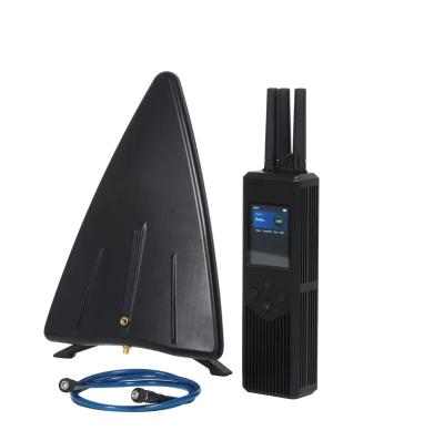 China Ultra Portable Drone Jammer Operating Alone or Seamlessly Coupling with Counter Drone Guns for sale