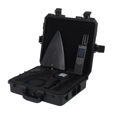 China Ultra Portable Drone Jammer Operating Alone or Seamlessly Coupling with Counter Drone Guns for sale