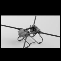 China Drone Rack with Horizontal Folding Fuselage Design Developed for sale