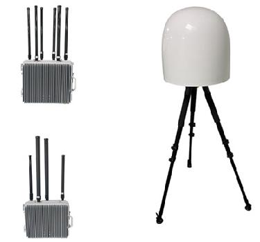 China Flexible Deployment Drone Jammer With Intelligent Linkage Deep Monitoring For Effective Security for sale