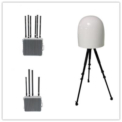 China Flexible Deployment Drone Jammer With Intelligent Linkage Deep Monitoring For Effective Security for sale