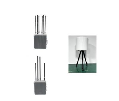 China Flexible Deployment Drone Jammer With Intelligent Linkage Deep Monitoring For Effective Security for sale