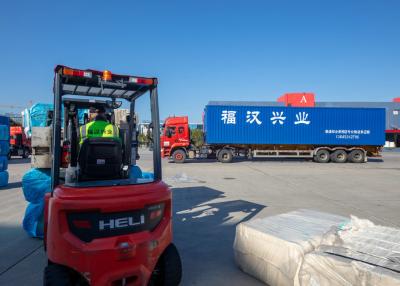 Cina La logistica internazionale Shanghai la terra aeromarittima disponibile di assicurazione del deposito doganale in vendita