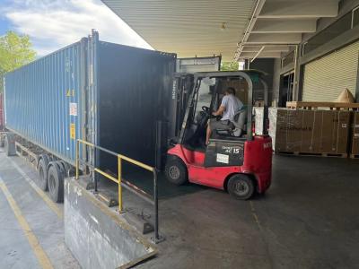 China 80000 S.q.m Storage Area Customs Bonded Warehouses with High Risk Management for sale