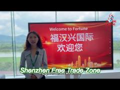 Een douane-entrepôt in China dat transito- en verwerkingsdiensten verleent voor import- en exportgoederen