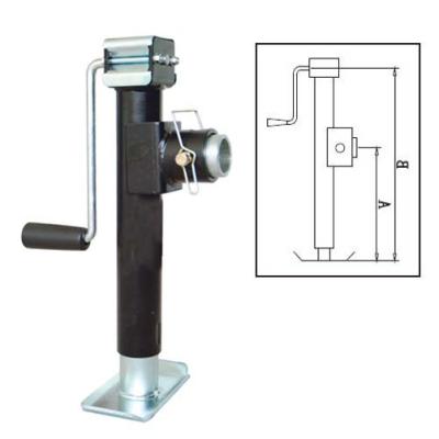 Cina Pipe Mount Girante Sidewind Trailer Jack Stands 15