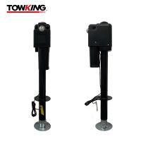 China 4500LB A-Frame Electric Trailer Jack with LED Work Light 12V DC for sale