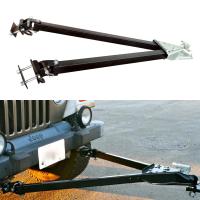 China Class III 5000 lbs Adjustable Tow Bar for 2 inch Ball Hitch Heavy Duty Towing for sale