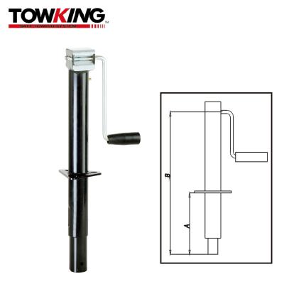 China Tubos redondos, um sistema de tração para RV Jack com manobra lateral, capacidade de 5000 libras à venda