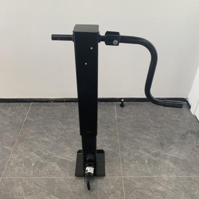 Cina la polvere nera della maniglia laterale di Jack Stand Front Pin With del rimorchio 12K ha ricoperto in vendita