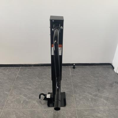 Cina la polvere nera della maniglia laterale di Jack Stand Front Pin With del rimorchio 12K ha ricoperto in vendita