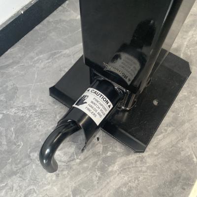 Cina la polvere nera della maniglia laterale di Jack Stand Front Pin With del rimorchio 12K ha ricoperto in vendita