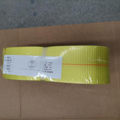 Cina 16200 Lb. Capacità Flat Hooks Ratcheting Tie Down Strap 3 In. x 30 Ft. in vendita