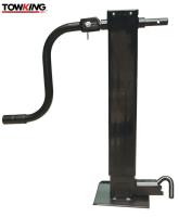 China Square Drop Leg Stabilizer Jack for sale