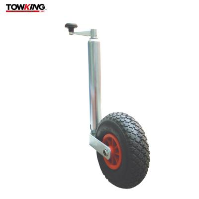 Cina placcatura pneumatica resistente dello zinco di Wheel della puleggia tenditrice di Wheel 48mm della puleggia tenditrice 75kg in vendita
