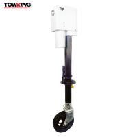 China 12V DC Electric Trailer Jack 1500 lbs A Frame with LED Light and Level for RV Camper for sale