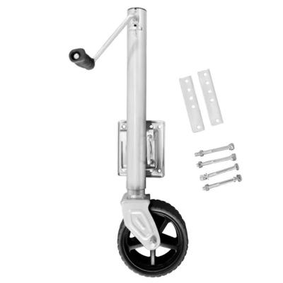 Cina 1500LBS ascensore Bolt attraverso Marine Swivel Trailer Jack With 4