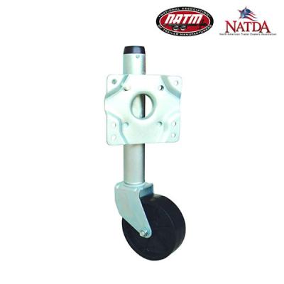 Cina Lo zinco ha placcato l'acciaio 600lbs Marine Swivel Trailer Jack With 6