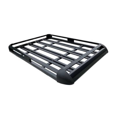 Cina Il canestro di alluminio aerodinamico 200KGS del carico dello scaffale di tetto carica 127x 90CM in vendita