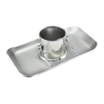 Cina Rimorchio d'acciaio Jack Foot di Jack Landing Plate Round Tube del rimorchio di rv in vendita