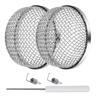 Cina Copertura a 2,8 pollici dello sfiato della fornace di acciaio inossidabile Mesh Flying Insect Screen For rv in vendita