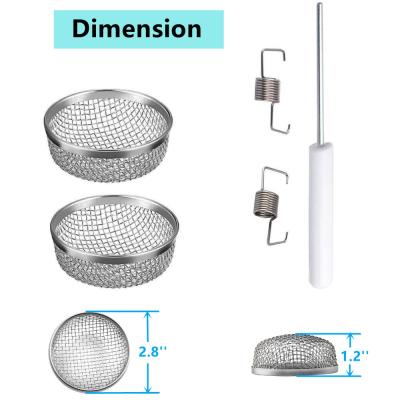 Cina Copertura a 2,8 pollici dello sfiato della fornace di acciaio inossidabile Mesh Flying Insect Screen For rv in vendita