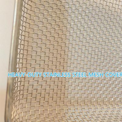 Cina Acciaio resistente Mesh Screens di Heater Vent Cover With Stainless del campeggiatore di rv in vendita