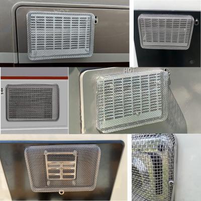 Cina Acciaio resistente Mesh Screens di Heater Vent Cover With Stainless del campeggiatore di rv in vendita