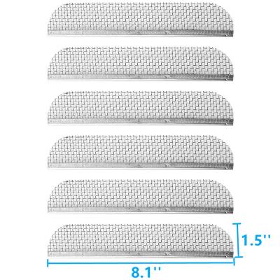 China Anti respiradouros do refrigerador do inseto de voo rv com Mesh Screens de aço inoxidável à venda