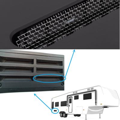 China Anti respiradouros do refrigerador do inseto de voo rv com Mesh Screens de aço inoxidável à venda