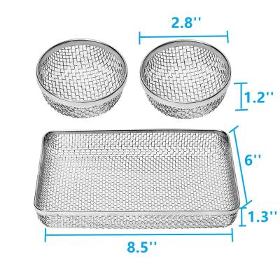 China Pantallas del insecto de los accesorios rv del remolque con Mesh Cover resistente en venta