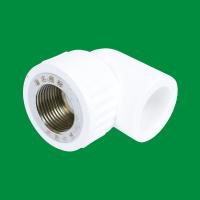China Customized Size Internal Wire PPR Equal Tee Polypropylene Copper for sale