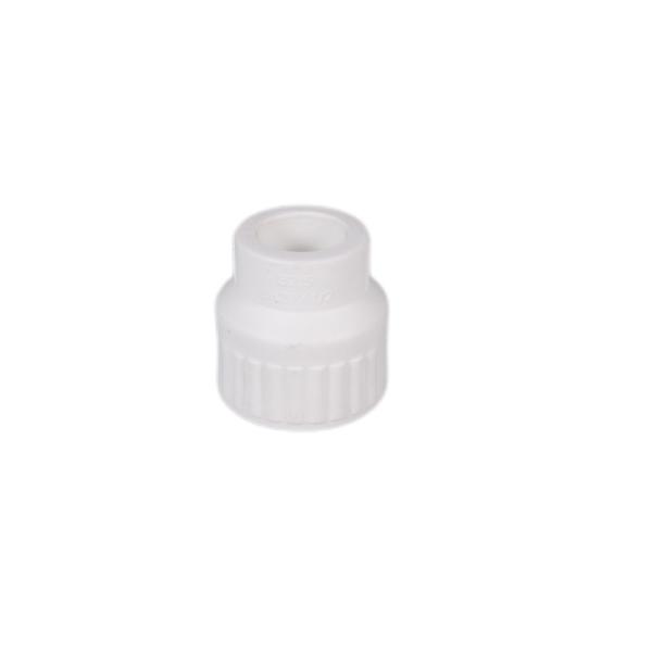Quality Full PPR Pipe Fittings Size Plastic Water Tube PN25 Thread Adapter Elbow for sale