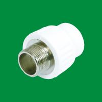 China Factory Customizable Designed PPR Outside Wire Coupling Fittings Support Customized for sale