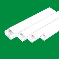China Good Flame Retardant Performance PVC Flexible Cable Tray Customization Schools Use for sale