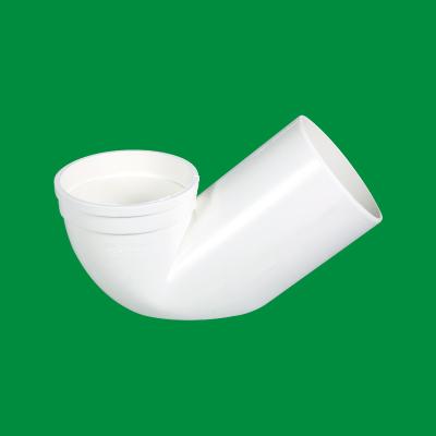 China Commercieel Plastic de Waterpijpy T-stuk die van de Bouwdn50mm pvc Weerstand Op hoge temperatuur passen Te koop