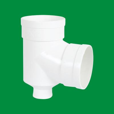 中国 高温抵抗ポリ塩化ビニールの排水の管付属品のカスタム化DN90mm 販売のため