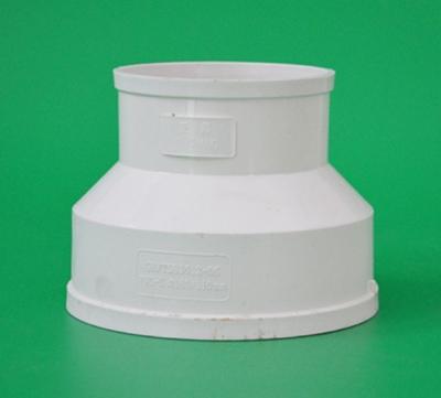 中国 高温抵抗ポリ塩化ビニールの排水の管付属品のカスタム化DN90mm 販売のため