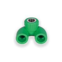 China Customization Male Threaded Coupling Fitting PPR  Pipe Socket for sale